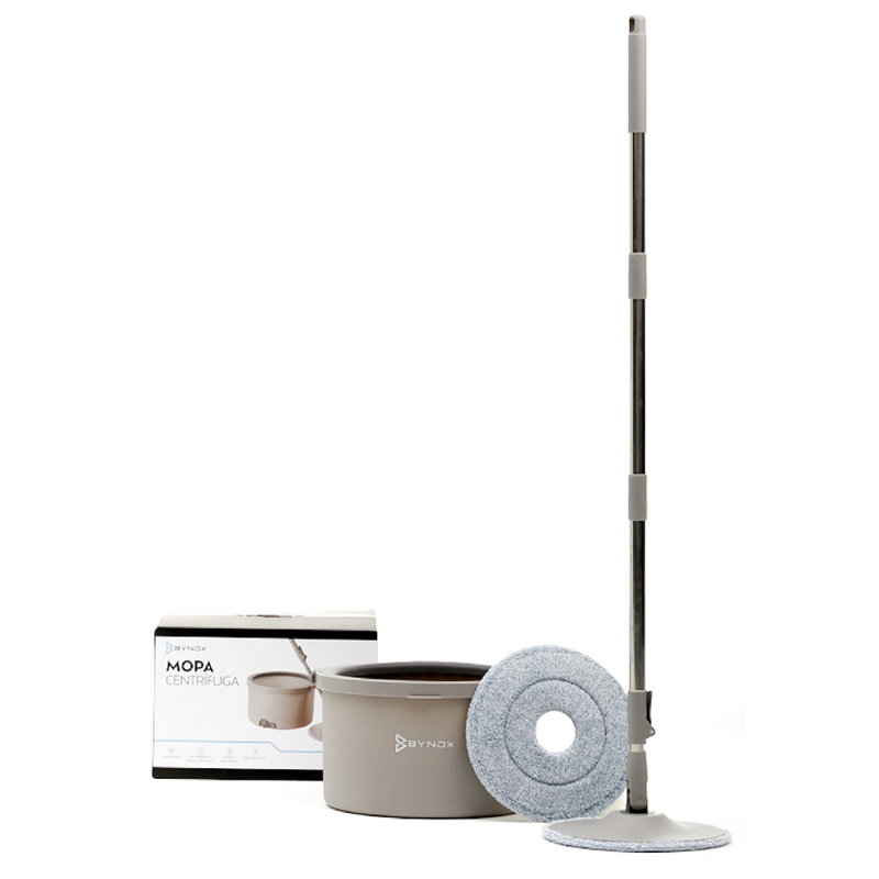 Mopa para Piso Trapeador Centrifuga 360° Bynox - BYNOX MOPAS Y ...
