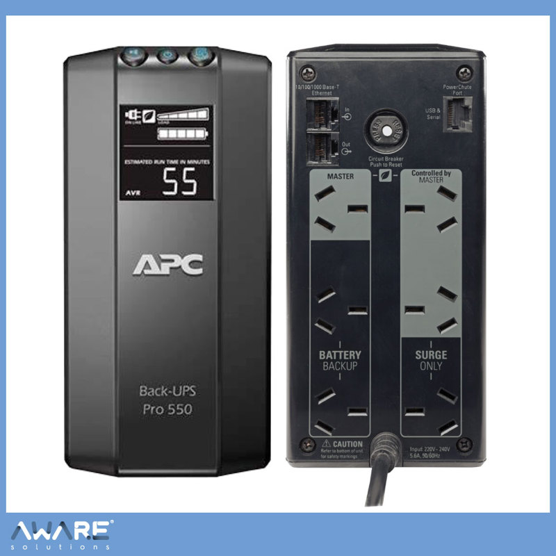 Apc Back-ups Pro Br550g-ar 550va 230v Negro - APC ACC COMPUTACION ...