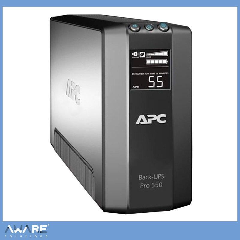 Apc Back-ups Pro Br550g-ar 550va 230v Negro - APC ACC COMPUTACION ...