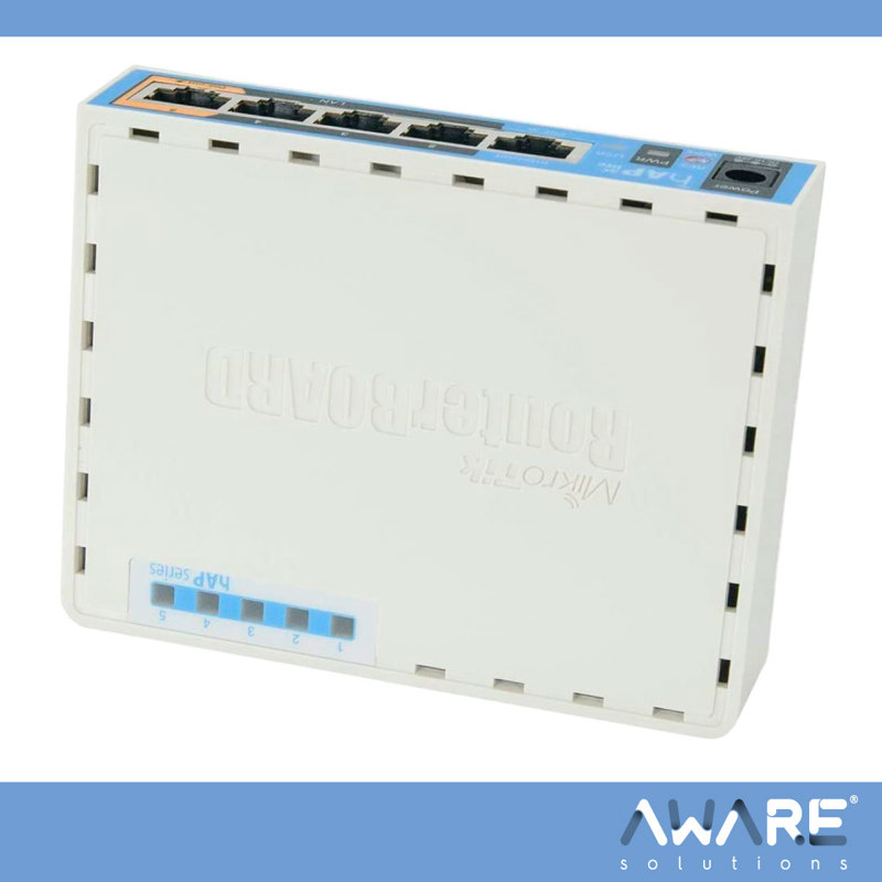Mikrotik hAP ac lite RB952UI-5AC2ND Router WiFi 5 Puertos - MIKROTIK ...