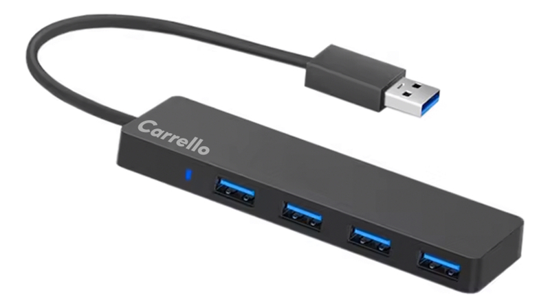 HUB USB MULTIPUERTOS 4 EN 1 CARRELLO USB 3.0 - CB04019 - CARRELLO ACC ...