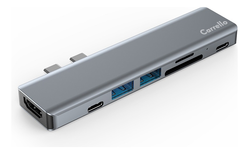 HUB USB-C MULTIPUERTOS 7 EN 2 CARRELLO USB 3.0/2.0 PD TYPE C SD/TF HDMI ... HUB USB-C MULTIPUERTOS 7 EN 2 CARRELLO USB 3.0/2.0 PD TYPE C SD/TF HDMI ...
