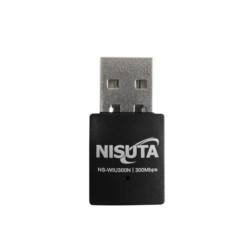 Wireless USB N 300 Mbps alta velocidad NISUTA - NSWIU300N - NISUTA ACC ...
