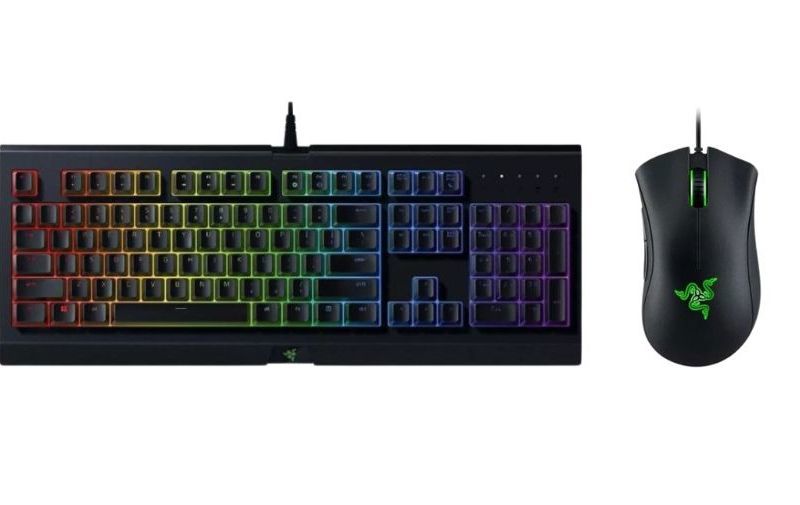 Combo Gamer Teclado Razer Cynosa + Mouse Razer Deathadder - RAZER ACC ...