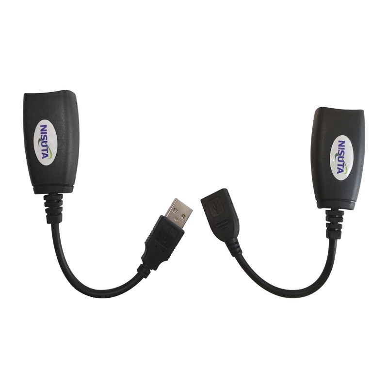 Extensor USB amplificado por UTP hasta 45M NISUTA - NSCAEXUS45 - NISUTA ...