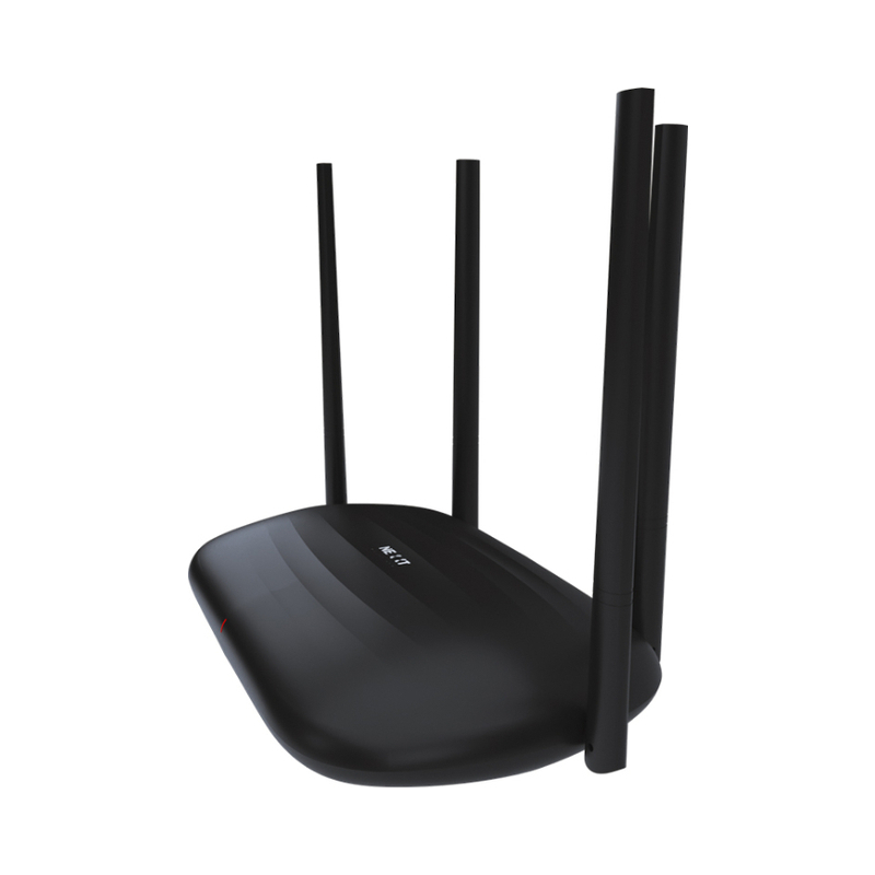 Router Wireless Nexxt Nebula 301 Plus - 300mbps 4 Antenas - NEXXT ACC ...