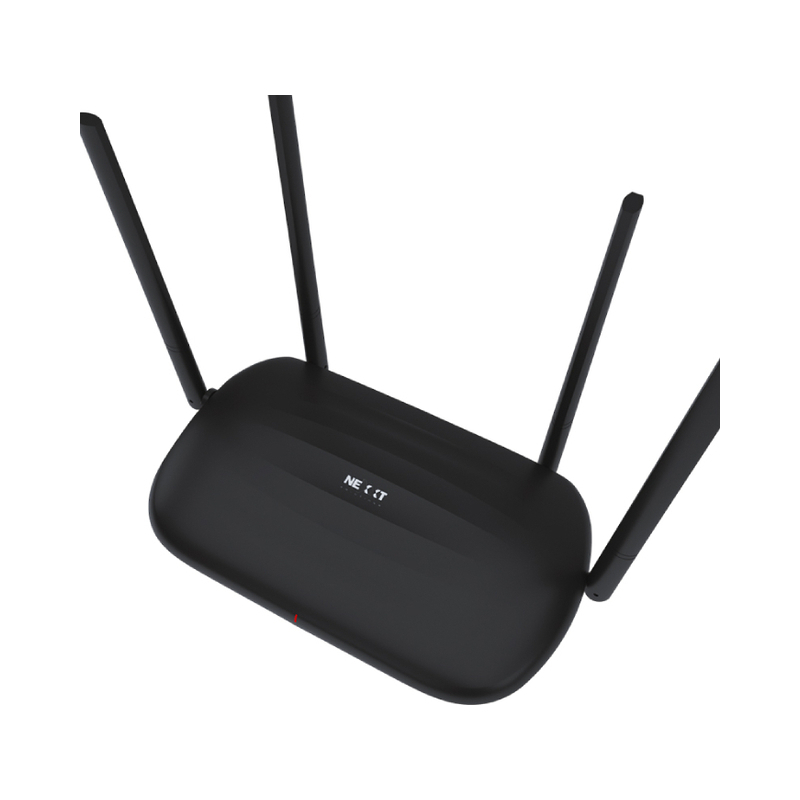 Router Wireless Nexxt Nebula 301 Plus - 300mbps 4 Antenas - NEXXT ACC ...