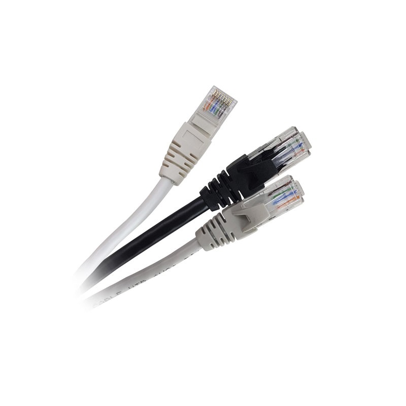 Cable UTP Cat 5e 30m NISUTA - NSCUTP30C - NISUTA CABLES Y CARGADORES ...