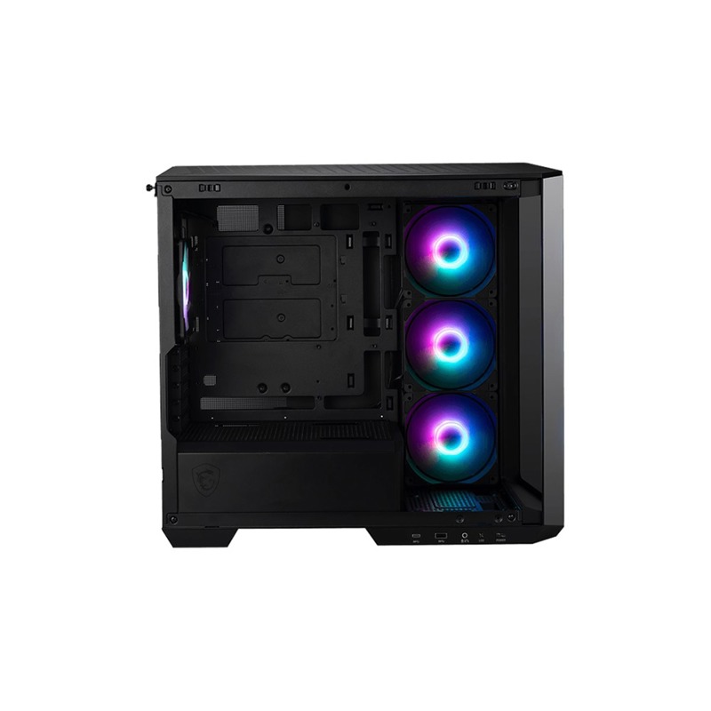 Gabinete MSI Mag Pano M100R PZ White Fan RGB Sin Fuemte - MSI ACC ...