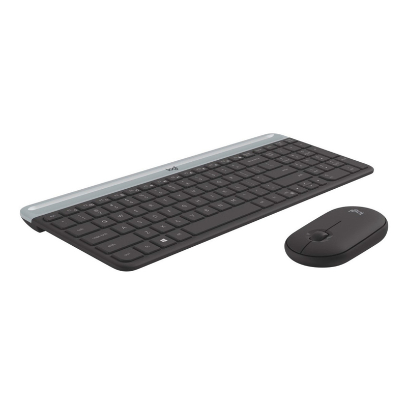 Combo Teclado y Mouse Slim Inalambrico MK470 LOGITECH - LOGITECH MOUSE, TECLADO Y PARL - Megatone
