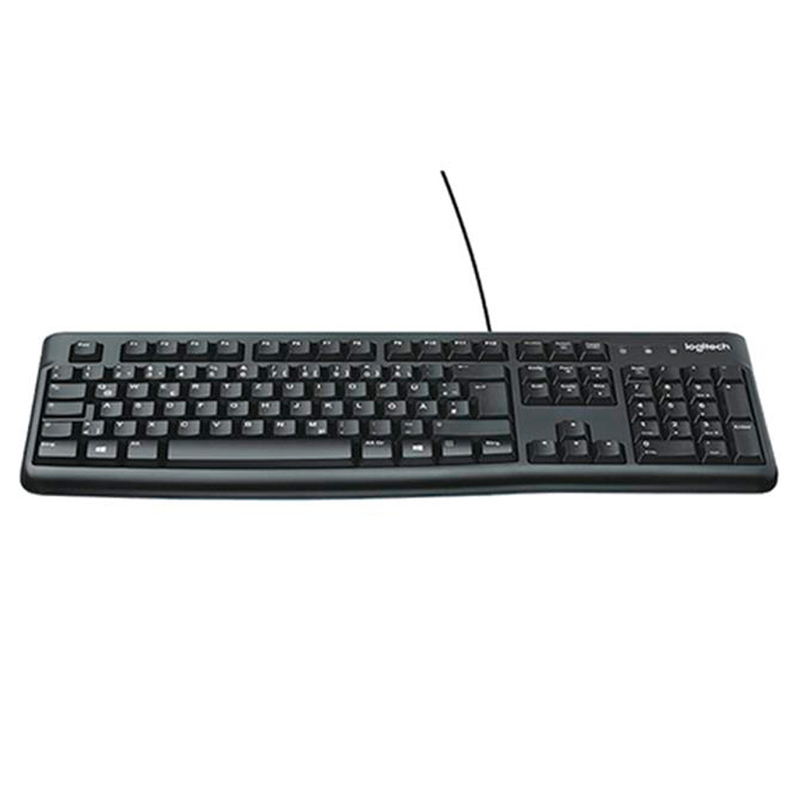 Teclado con Cable USB K120 LOGITECH - LOGITECH MOUSE, TECLADO Y PARL ...