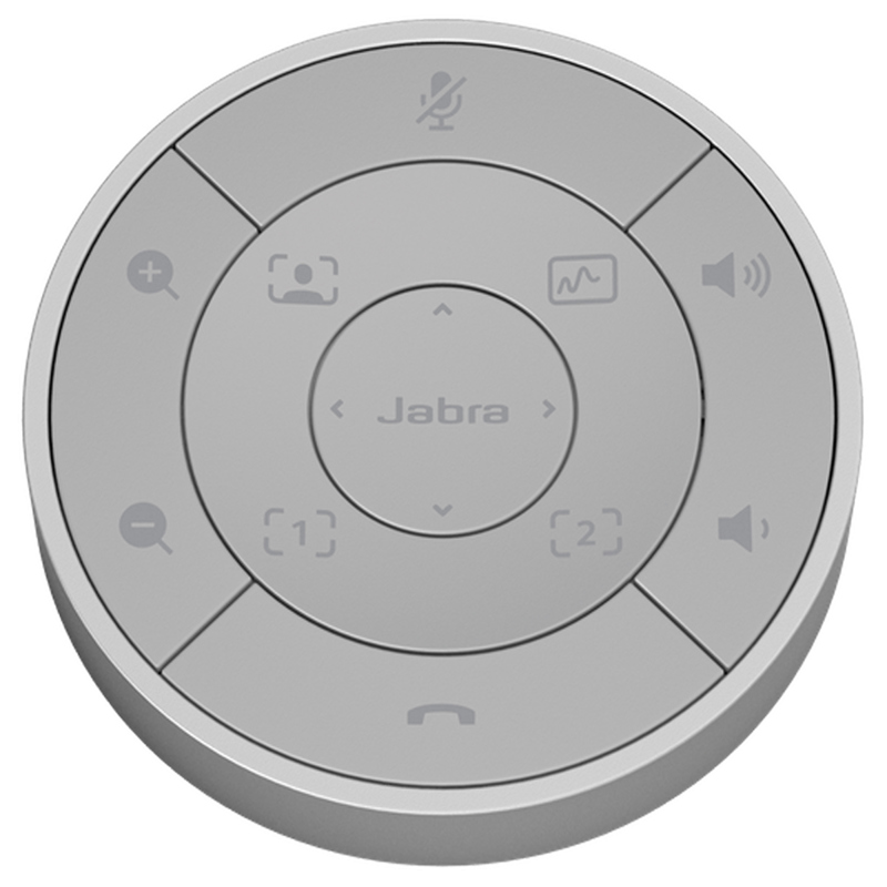 CONTROL REMOTO JABRA PARA PANACAST 50 BLACK - JABRA CTROL REMOTO AUDIO ...
