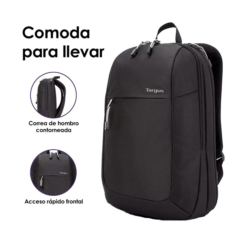 Mochila Targus Intellect Essentials Porta Notebook Hasta 15.6 - TARGUS ...