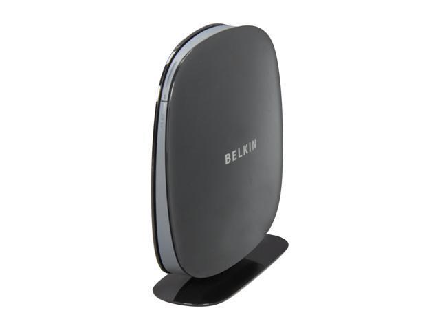 Router Belkin Components N600DUAL F9K1102V3 - BELKIN ACC COMPUTACION ...