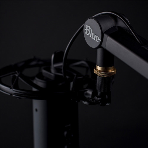 Kit Estudio Blue Yeticaster Microfono Brazo Flexible Pc Web - LOGITECH ...
