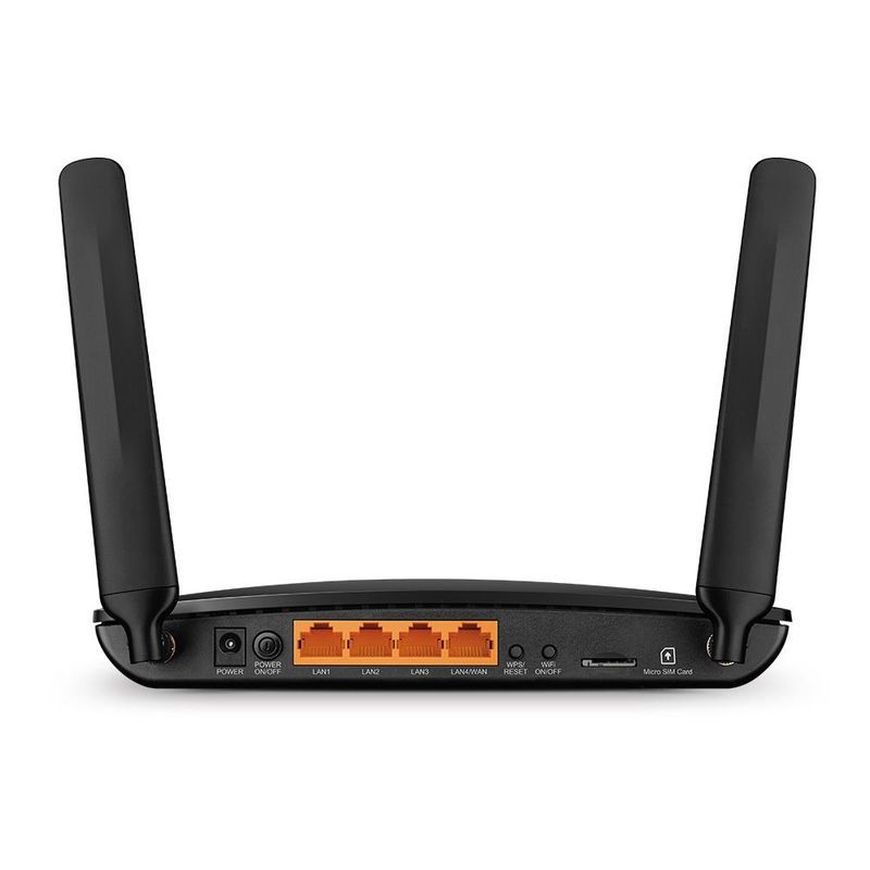 ROUTER WIRELESS TP-LINK ARCHER MR600 V2 AC1200 MICROSIM 4G+ DUAL BAND ...