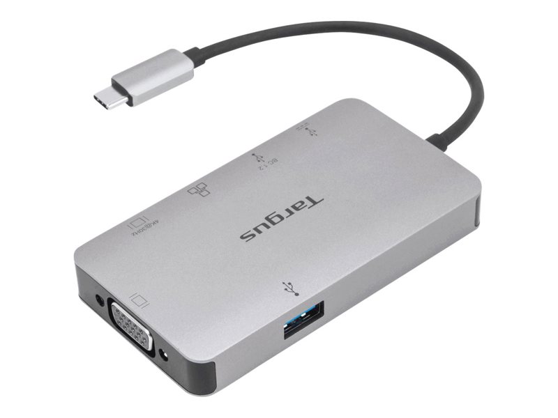 Hub Targus USB-C >MULTIPUERTO - TARGUS ACC COMPUTACION - Megatone