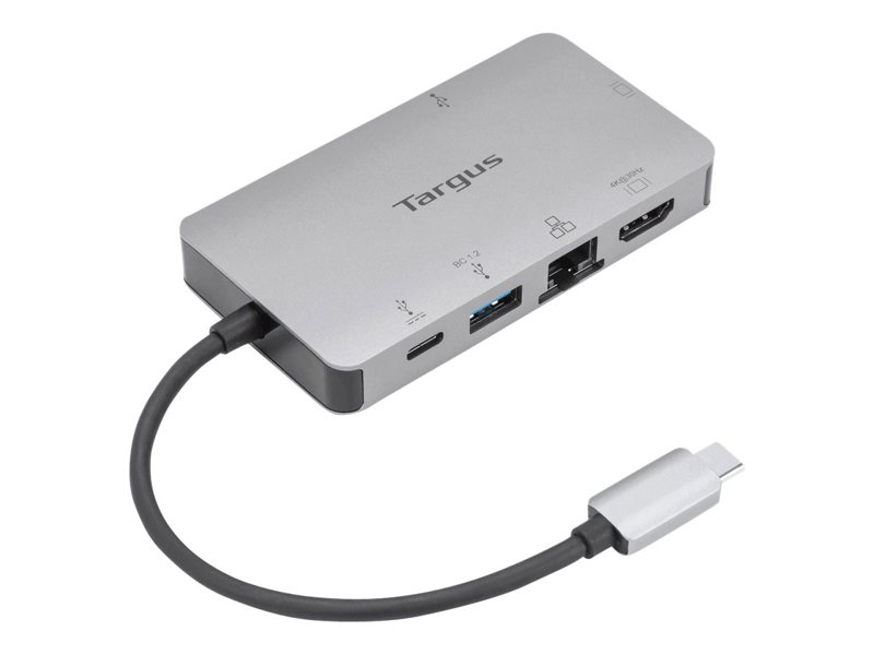 Hub Targus USB-C >MULTIPUERTO - TARGUS ACC COMPUTACION - Megatone