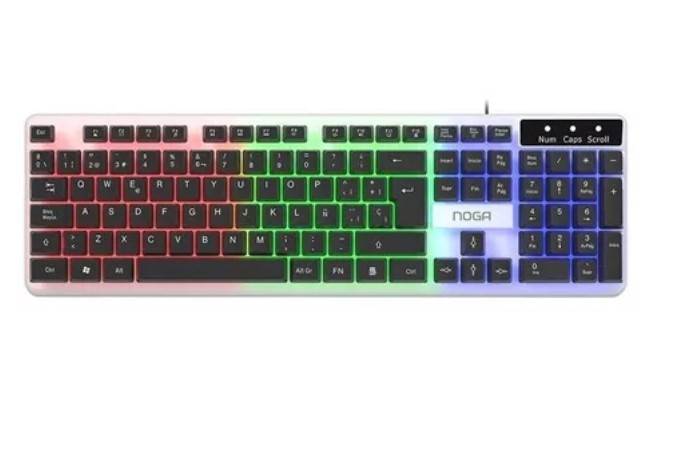 Kit Teclado + Mouse Gamer Noga Nkb-100 Retroiluminado Usb - NOGA MOUSE ...
