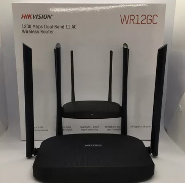 Router Inalambrico Hikvision Dual Ac1200 Ds-3wr12c - HIKVISION ACC ...