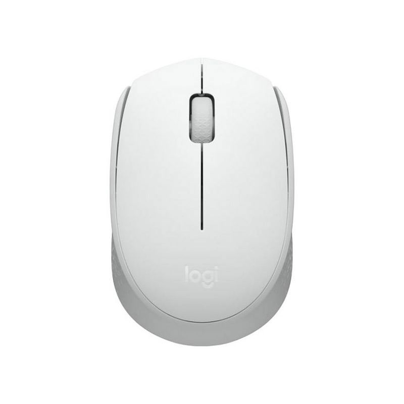 MOUSE WIRELESS LOGITECH M170 WHITE 006864 - LOGITECH MOUSE, TECLADO Y ...