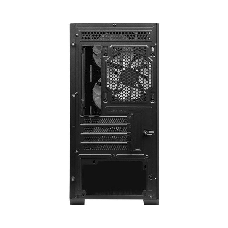 GABINETE MATX MSI MAG FORCE M100A ACRILICO 3 COOLER RGB BLACK - MSI ...