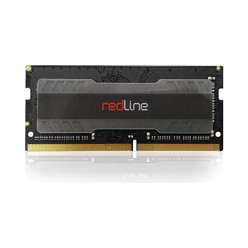 MEMORIA SODIMM DDR4 8GB 3200 MUSHKING REDLINE - MUSHKIN ALMACENAMIENTO ...