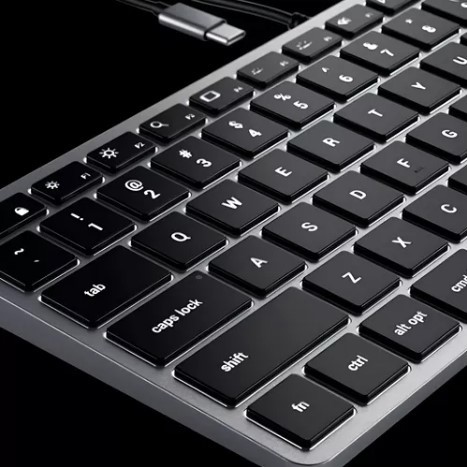 Teclado Retroiluminado Satechi Wired Slim W1 Backlite Usb-c - SATECHI ...