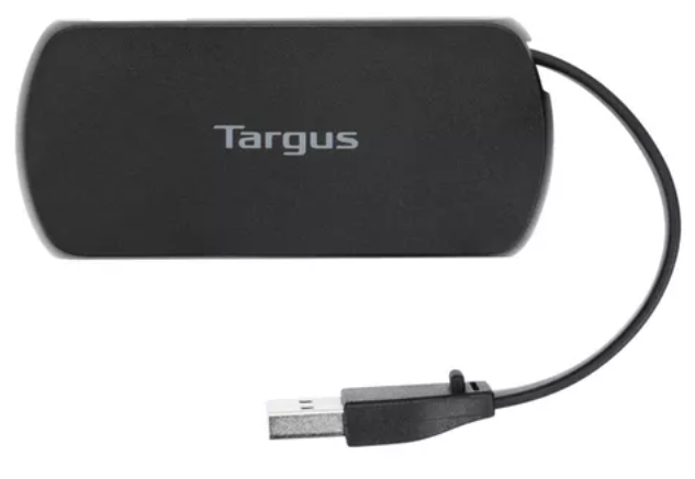 Hub 4 Puertos Targus Ach114us Usb 2.0 480 Mbps Para Pc Mac - TARGUS ACC COMPUTACION - Megatone
