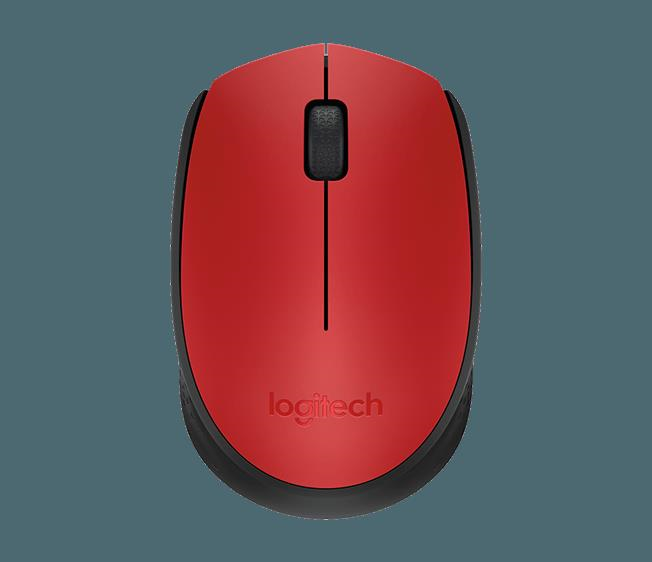 MOUSE WIRELESS LOGITECH M170 RED 004941 - LOGITECH ACC COMPUTACION ...