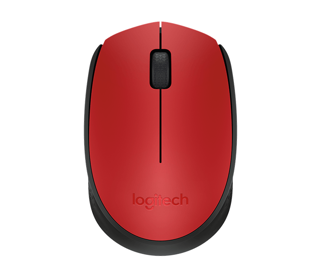 MOUSE WIRELESS LOGITECH M170 RED 004941 - LOGITECH ACC COMPUTACION ...