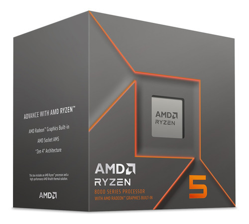 Microprocesador Amd Ryzen 5 8500g Am5 Hexa Core 5ghz - AMD ACC ...