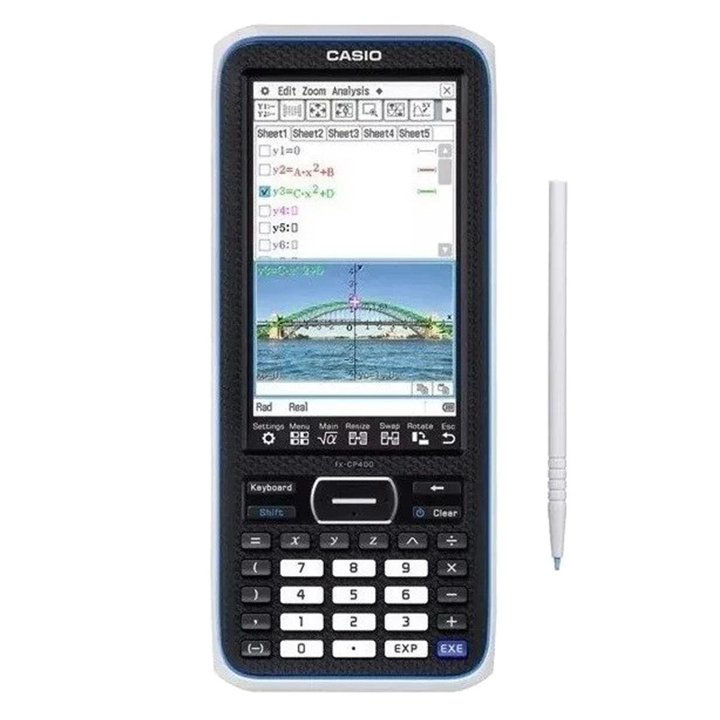 Casio Classpad Ii Fx-cp400 A Color Calculadora Graficadora - CASIO ...