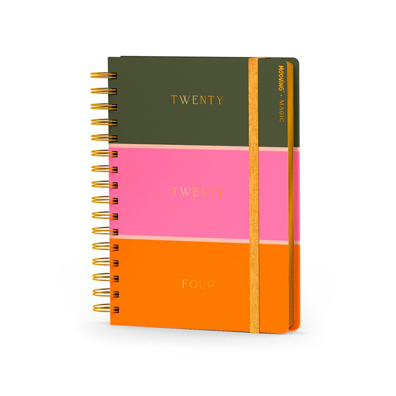 Agenda Mooving 10x15 2 Días por Página Magic - MOOVING AGENDAS Y ...