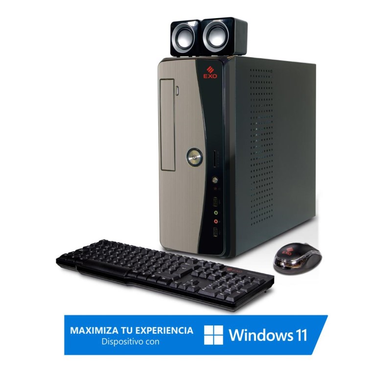 PC EXO READY D1-H5488E i5 8gb HDD 1TB Win11 - EXO COMPUTADORAS - Megatone