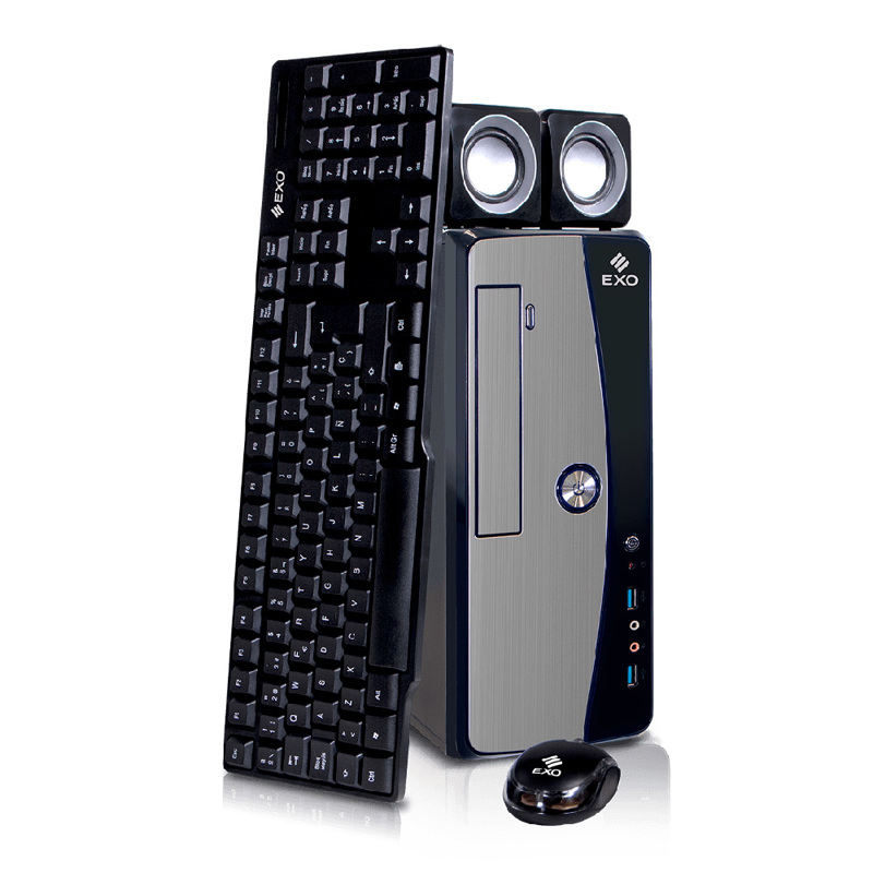 PC EXO Intel i7 12va Gen 8Gb 480SSD Linux d6S7785L - EXO COMPUTADORAS ...