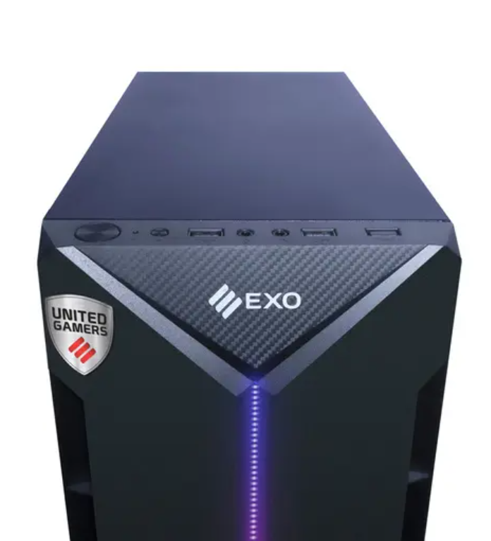 PC EXO United Gamers X5M I5 16Gb RAM 480Ssd - EXO COMPUTADORAS - Megatone