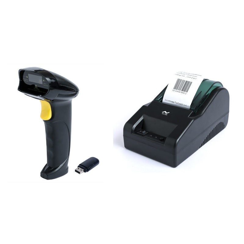 Combo Lector Código de Barras + Impresora Termica Fiscal - NICTOM ...
