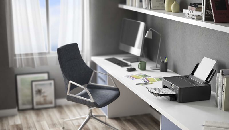 Impresora Canon PIXMA TS702a inalámbrica de función única negra - CANON ...