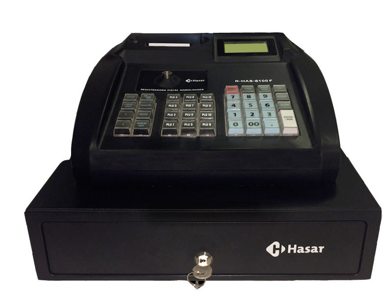 Registradora Fiscal Hasar 6100F - HASAR IMPRESORAS - Megatone