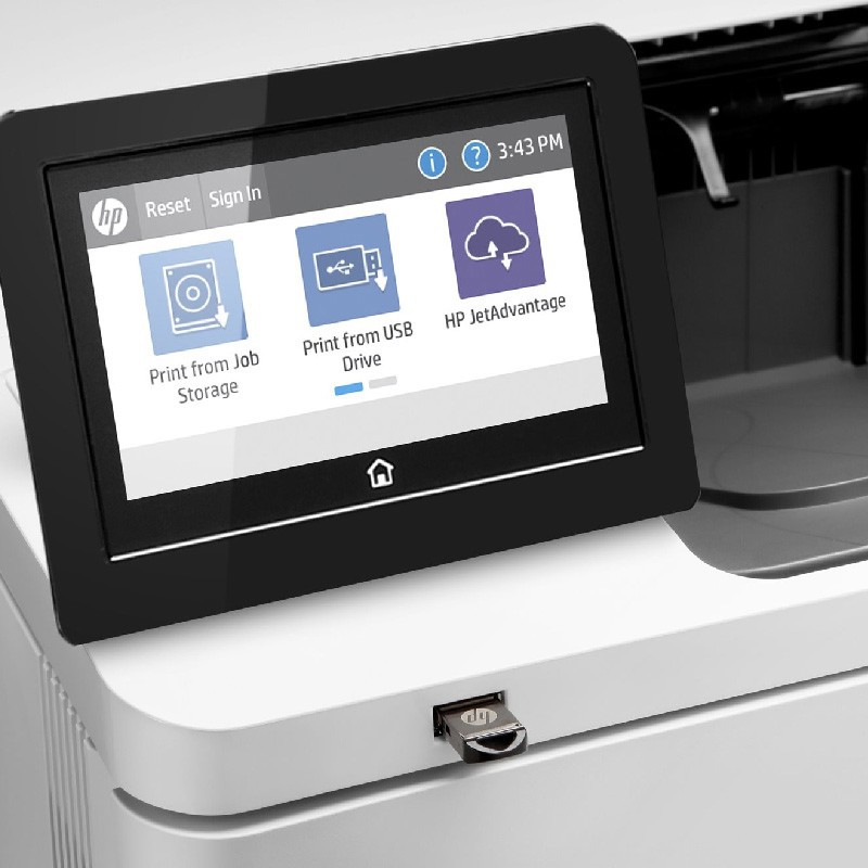 Impresora HP LaserJet Enterprise M611dn Monocromática (7PS84A) - HP ...