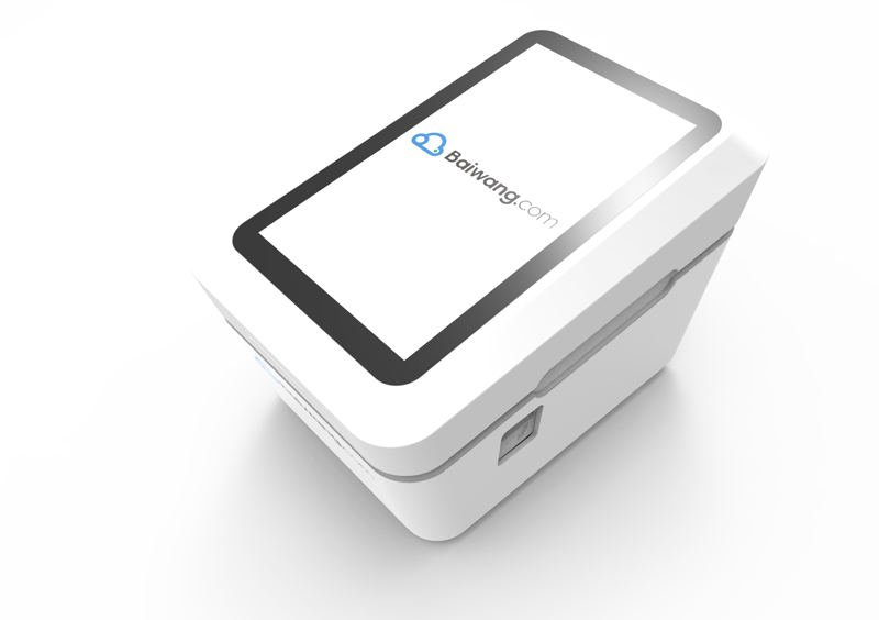 Facturador Movil Electronico con pantalla touch de 9 Baiwang express ...