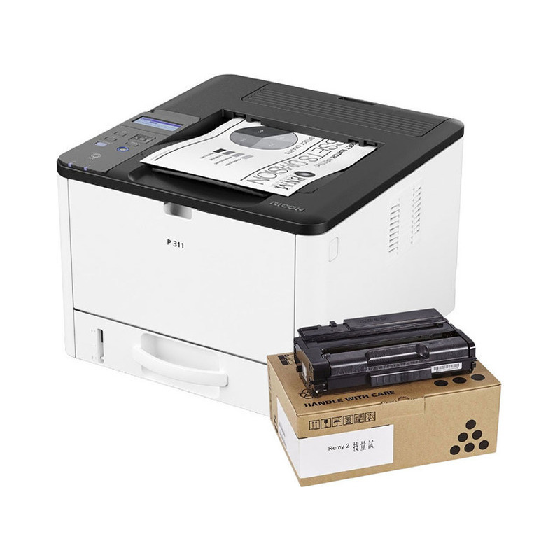 Impresora Ricoh P311 Monocromática 408525T + Toner Ricoh 408284 - RICOH ...
