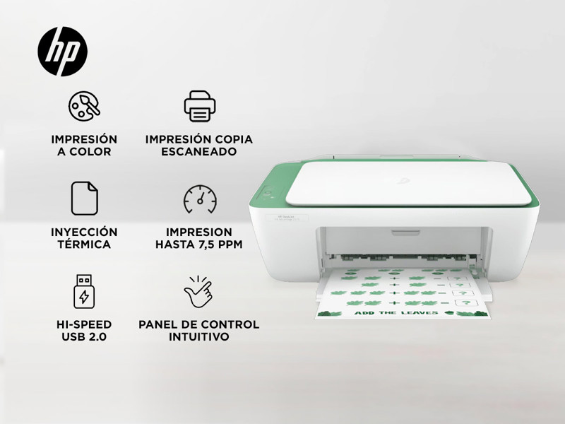 Impresora Multifuncional HP Deskjet Ink Advantage 2375 - HP IMPRESORAS ...
