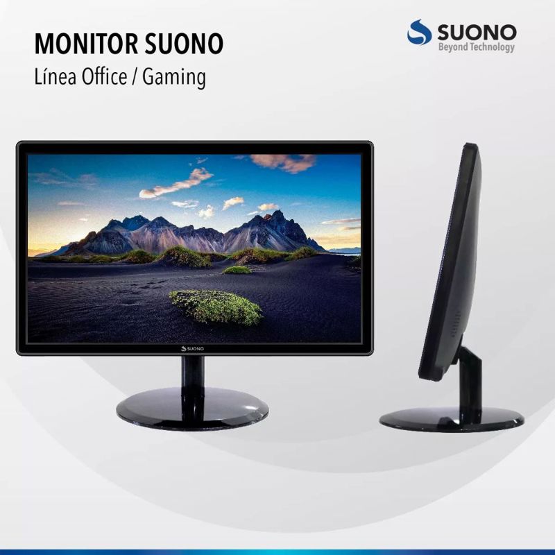 Monitor Suono Pantalla Led 24" FHD Snmo-1000 - SUONO MONITORES - Megatone
