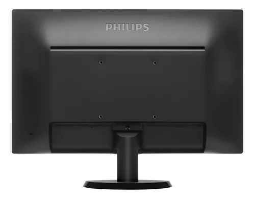 MONITOR 19" PHILIPS LED 193V5LHSB2/77 - PHILIPS MONITORES - Megatone