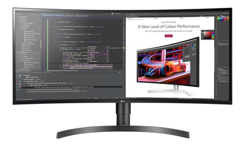 Monitor Curvo Ips Qhd 34 Pulgadas LG Ultrawide 34wl85c Hdr10 - LG ...