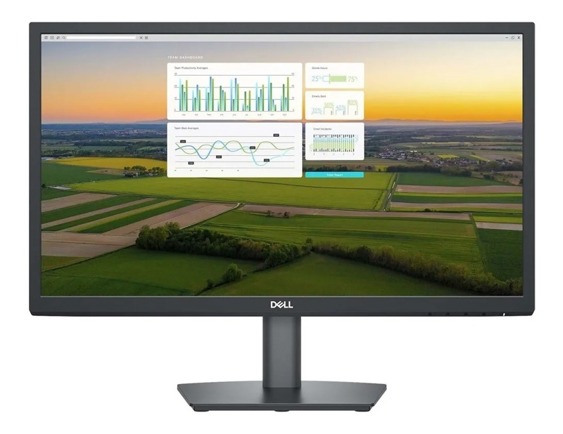 Monitor Va Full Hd 22 Pulgadas Dell E2222h Displayport Vga - DELL ...