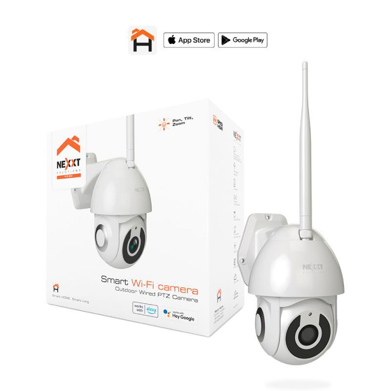Camara Ip Nexxt Exterior 2k (Nhc-o612) Smart Home - NEXXT CAMARAS DE ...