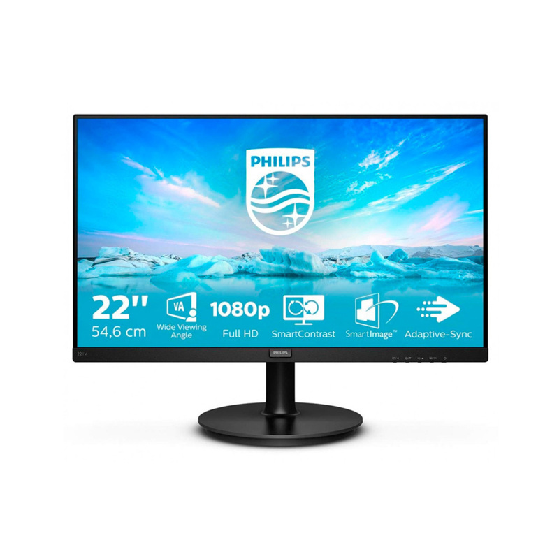 Monitor Philips LCD de 22 Full HD - PHILIPS MONITORES - Megatone